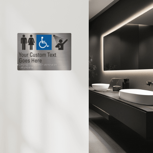 Custom Braille Signs - Stainless Steel – Tagged "Custom Stainless Steel ...
