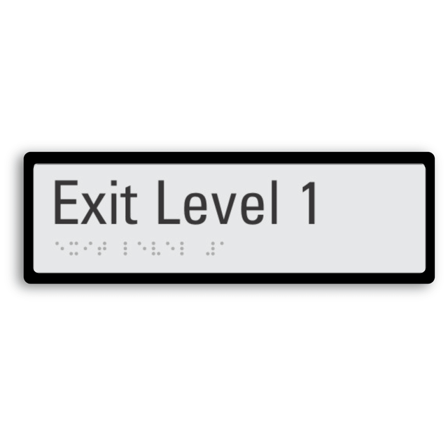 Exit Sign Level 1 – SIGNLINK PTY LIMITED