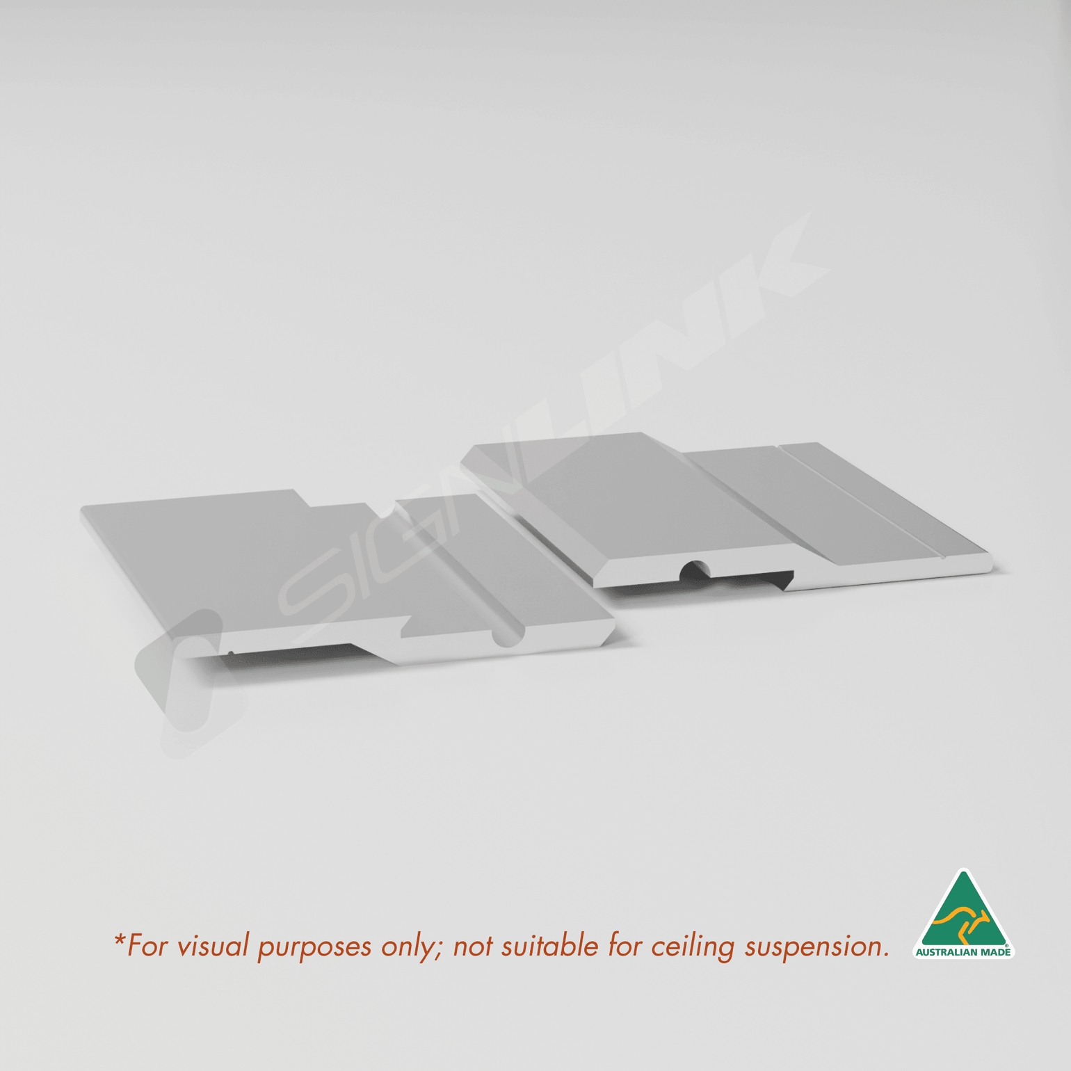 Aluminium Split Battens – SIGNLINK PTY LIMITED