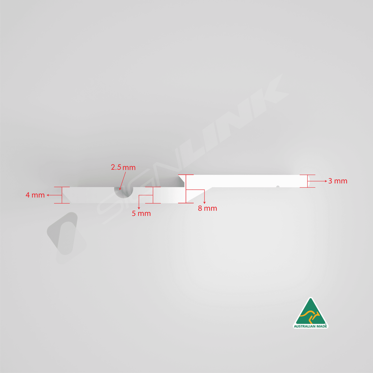 Heavy Duty - HD Split Batten – SIGNLINK PTY LIMITED