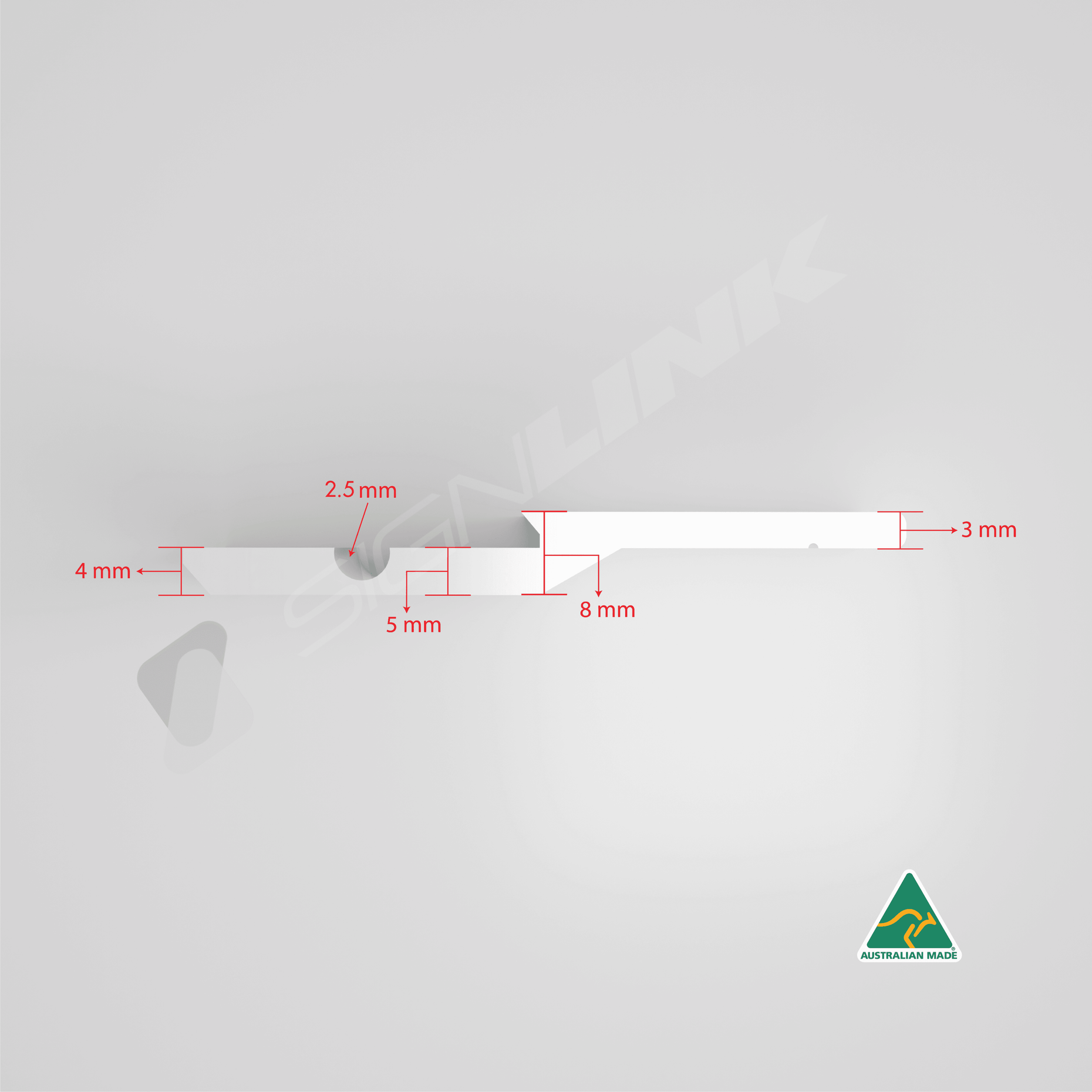 Heavy Duty - HD Split Batten – SIGNLINK PTY LIMITED