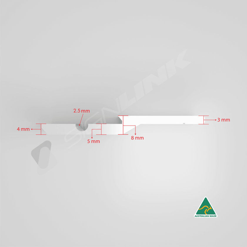 Heavy Duty - HD Split Batten – SIGNLINK PTY LIMITED