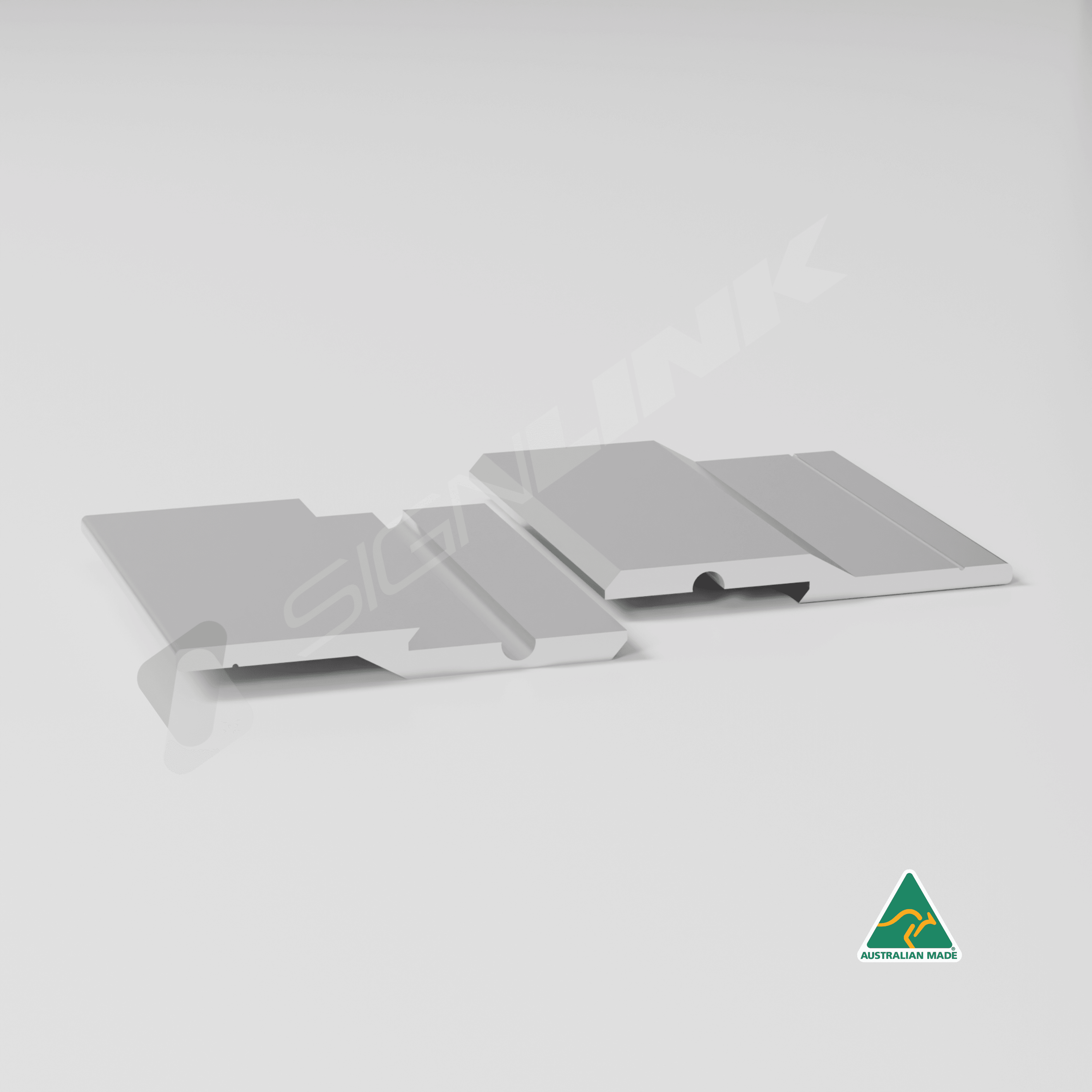 Aluminium Split Battens – SIGNLINK PTY LIMITED