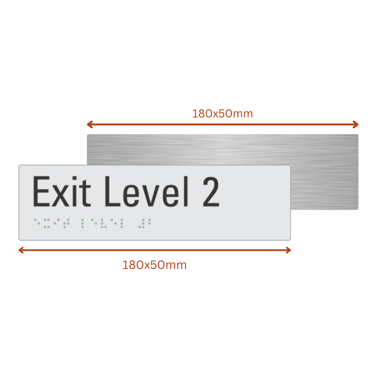 Exit Sign Level 2 – SIGNLINK PTY LIMITED