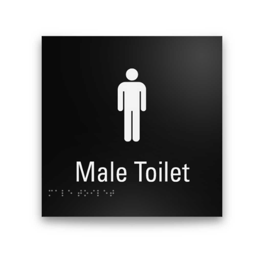 Aluminium Male Toilet Signs – SIGNLINK PTY LIMITED