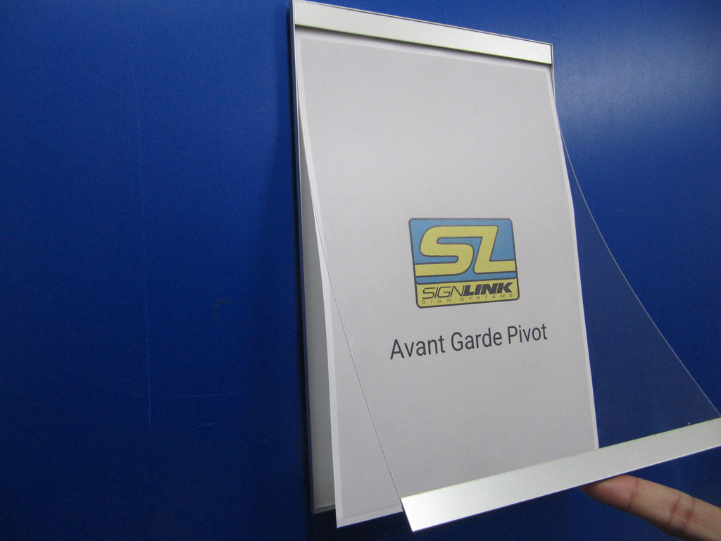 Avant Garde Pivot Poster Display – SIGNLINK PTY LIMITED