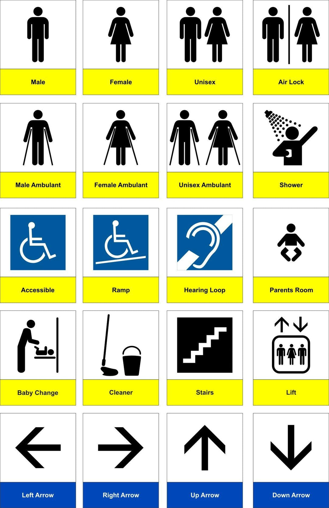 Custom Braille Tactile Signs – SIGNLINK PTY LIMITED