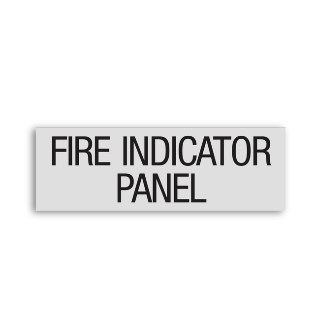 Fire Indicator Panel sign – SIGNLINK PTY LIMITED