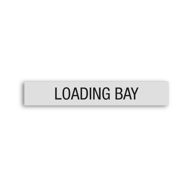 Loading Bay sign – SIGNLINK PTY LIMITED